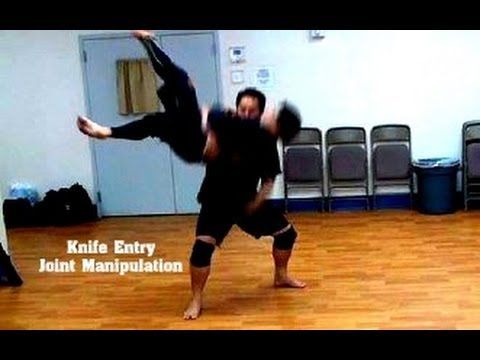 Silat Suffian Bela Diri - Knife Entry And Joint Dislocations